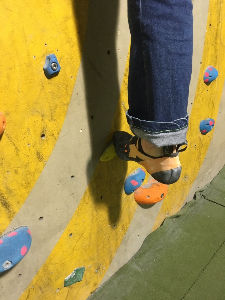 Footwork - a balance and precision guide for climbers